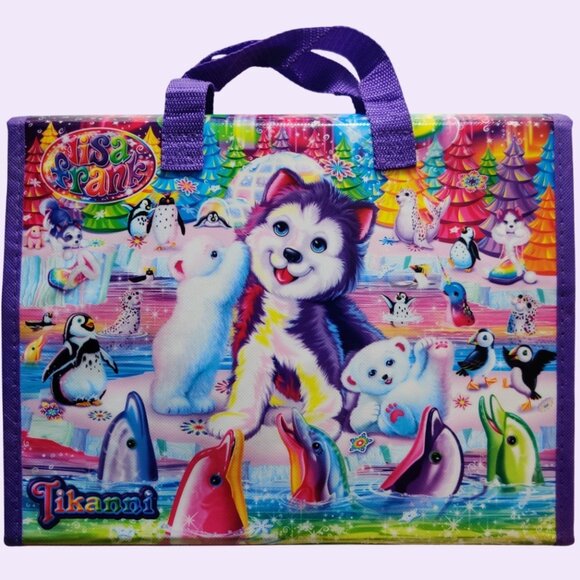 Lisa Frank | Office | Lisa Frank Tikanni The Husky Dog Trifold ...